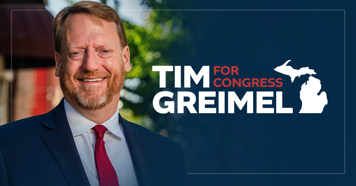 Tim Greimel for Congress